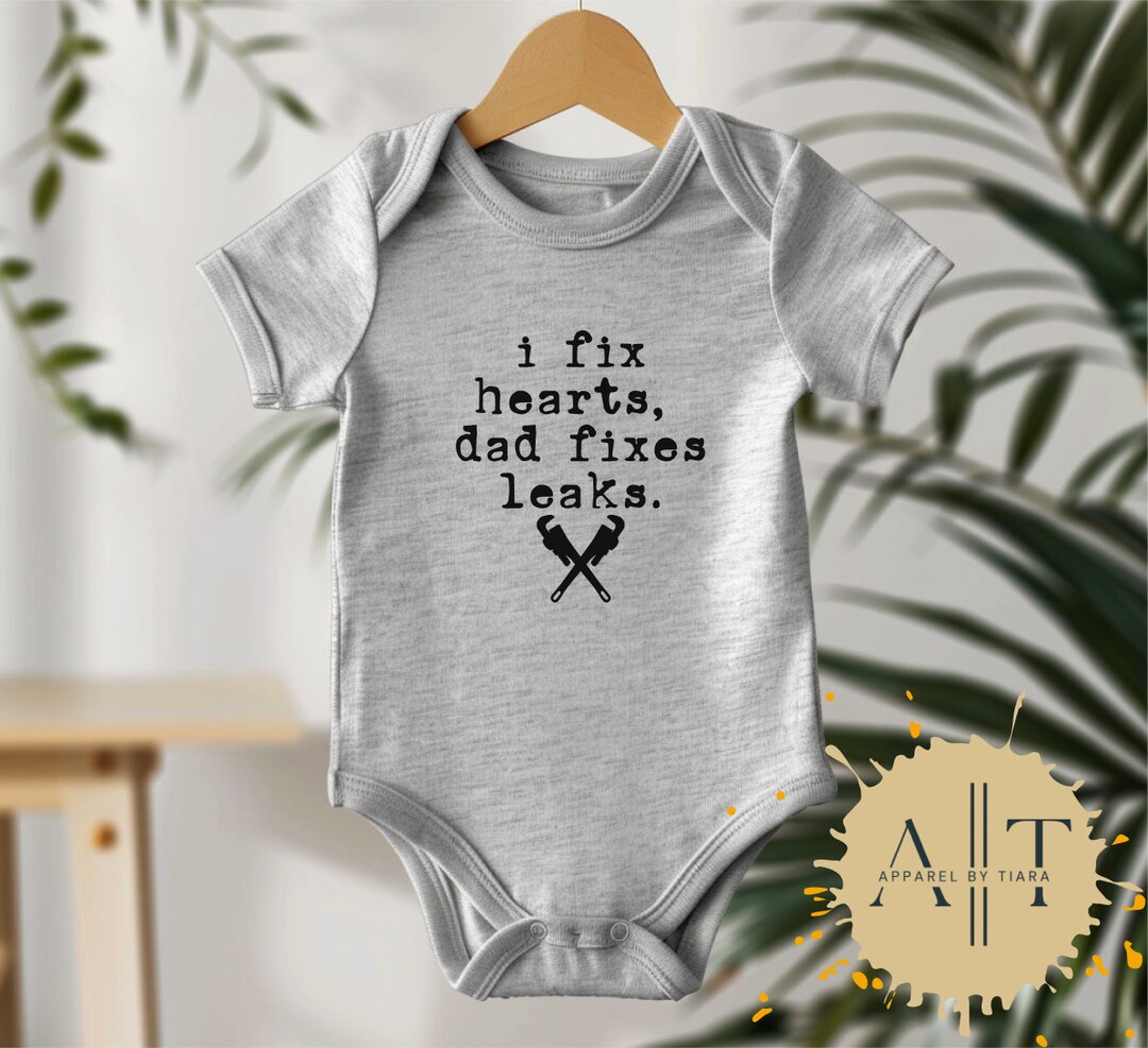 Baby Shower Gift, Baby Onesie®, Cute Baby Body Suit Gift for Plumbers ...