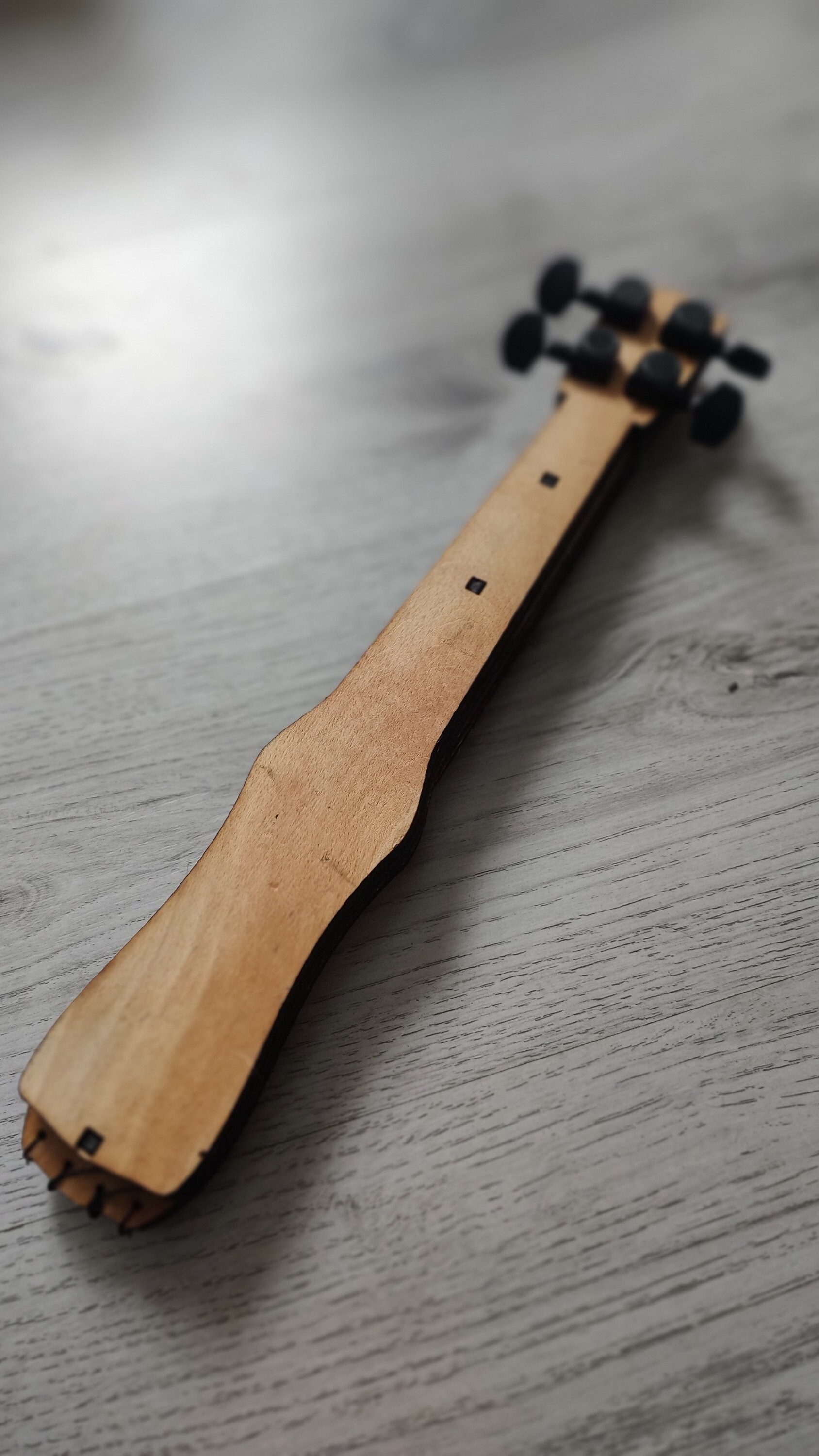 Playable Lasercut Ukulele, Ukulele, Ukulele for Play, Real Ukulele ...