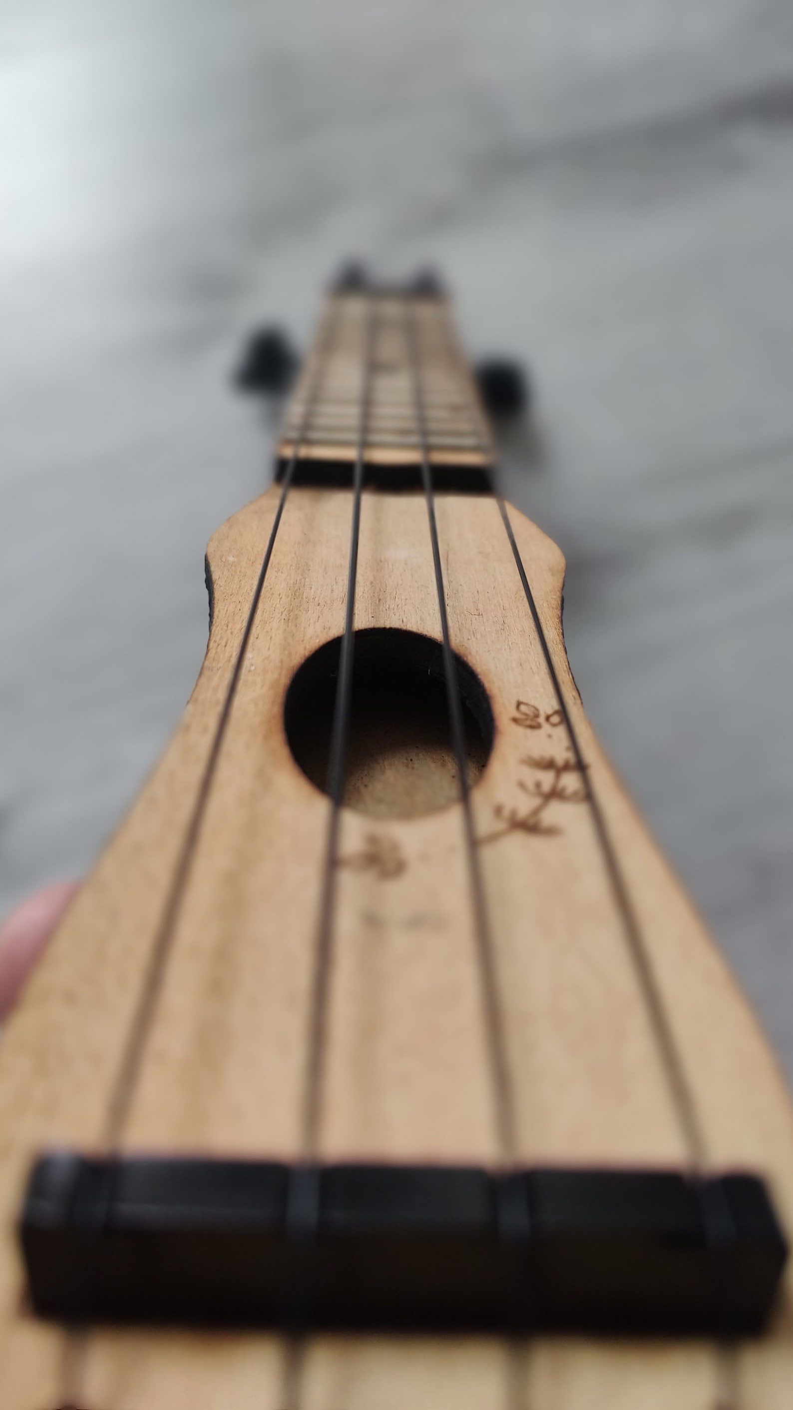 Playable Lasercut Ukulele, Ukulele, Ukulele for Play, Real Ukulele ...