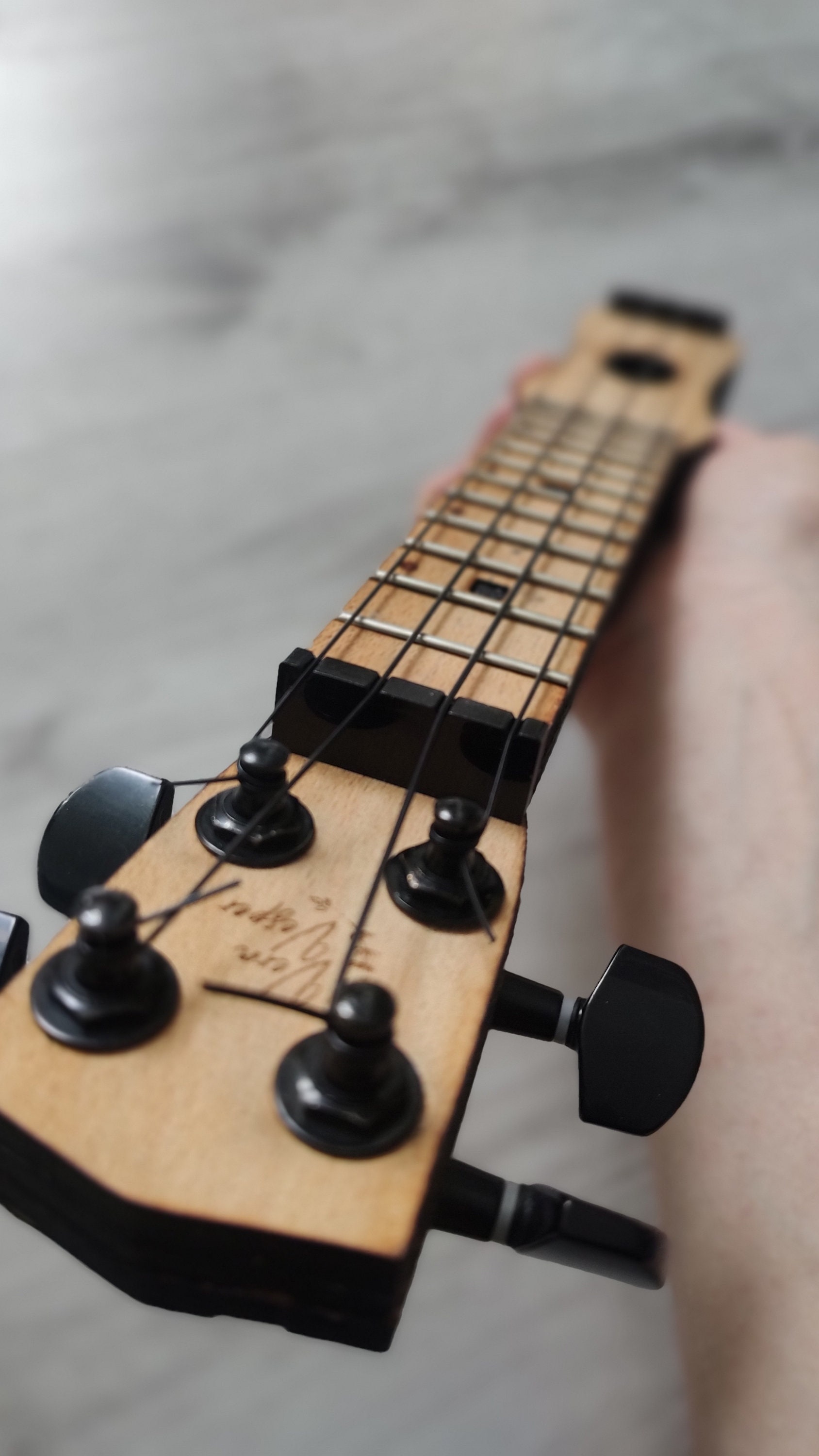 Playable Lasercut Ukulele, Ukulele, Ukulele for Play, Real Ukulele ...