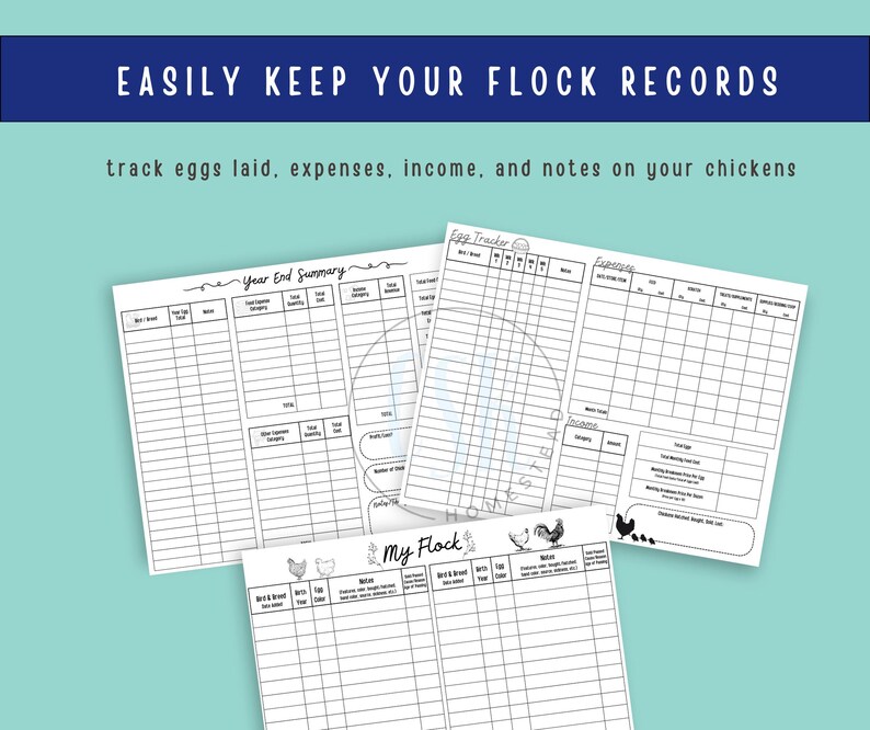 2025 Chicken Planner Backyard Chicken Keeper Calendar Monthly Weekly ...