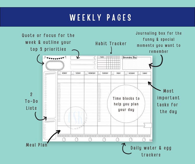 2025 Chicken Planner Backyard Chicken Keeper Calendar Monthly Weekly ...
