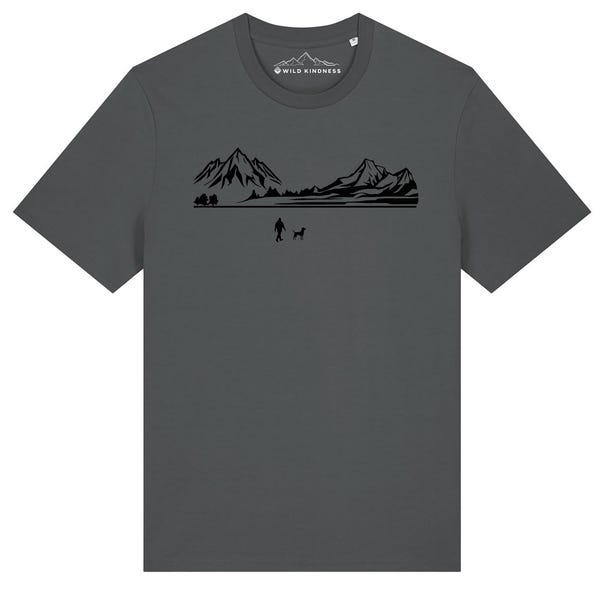 Gray Labrador T Shirt - Etsy UK