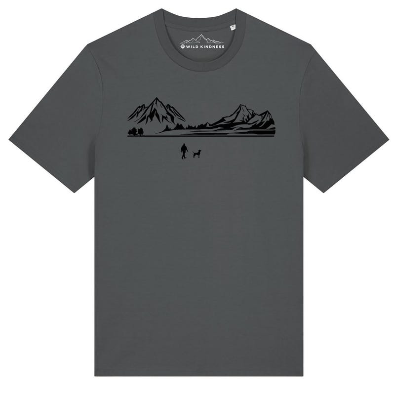 Gray Labrador T Shirt - Etsy UK