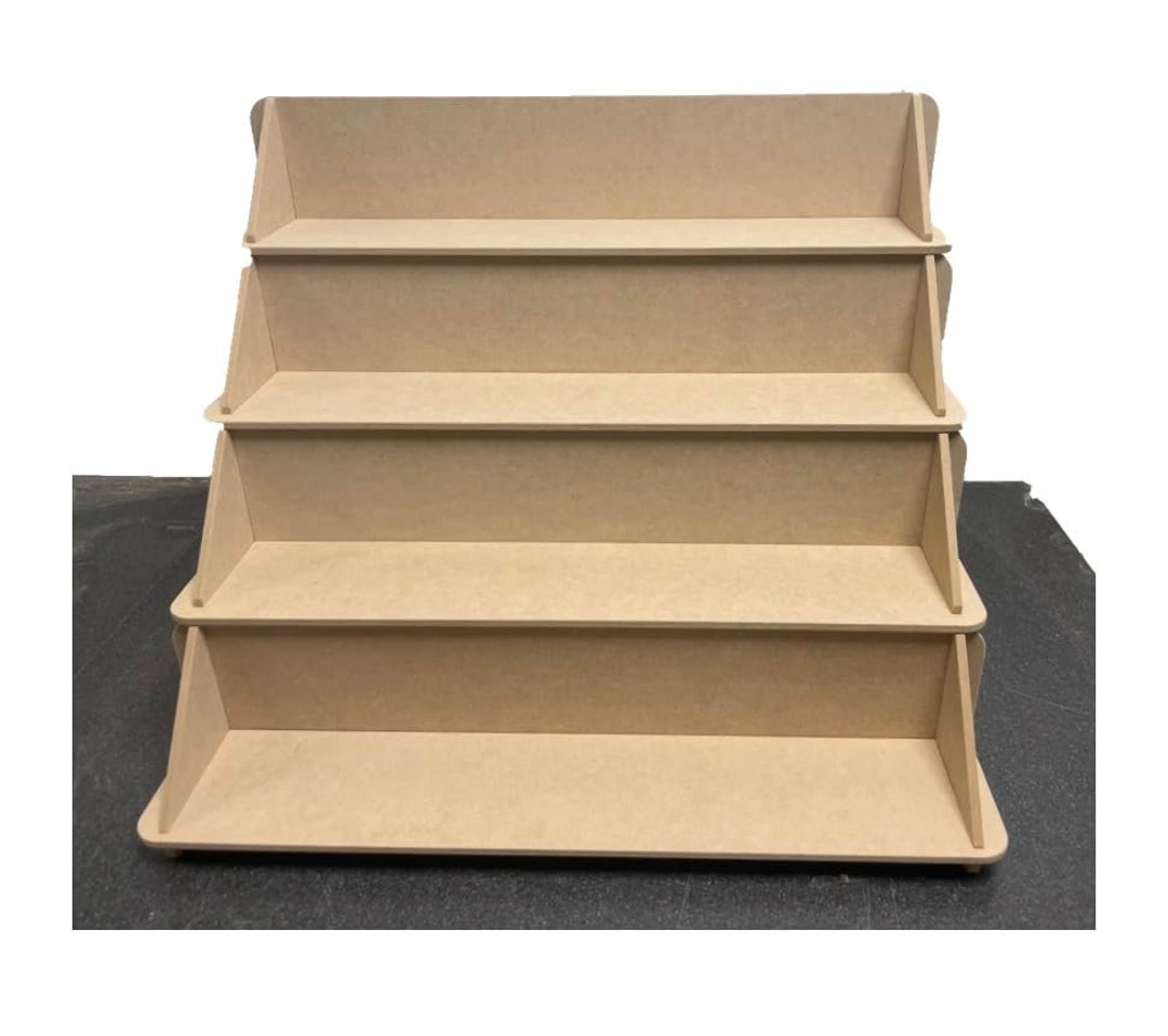 MDF 4 Tier Display Craft Table Stand Size 500mm X 424mm X 420mm for ...