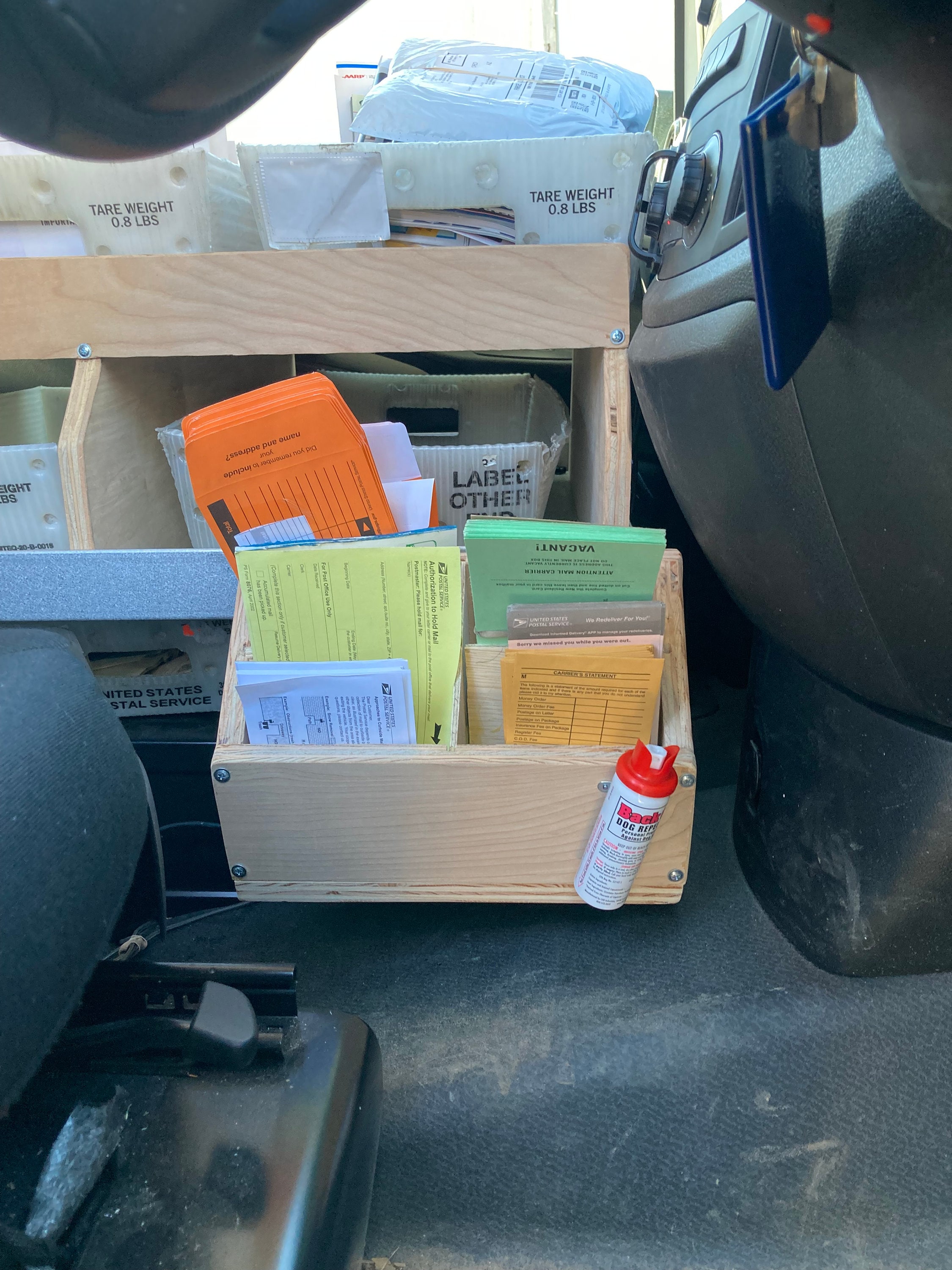 USPS Forms Holder, Metris, Llv, Promaster - Etsy