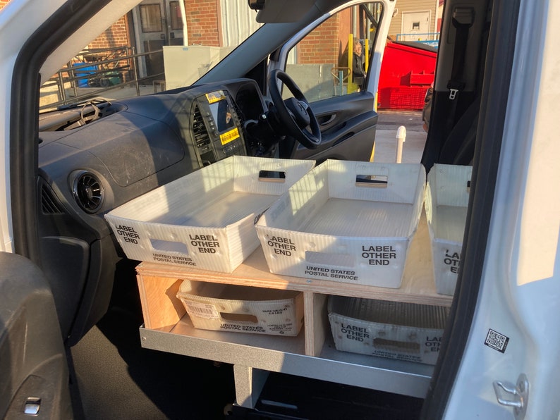 USPS Metris Tray Riser - Etsy