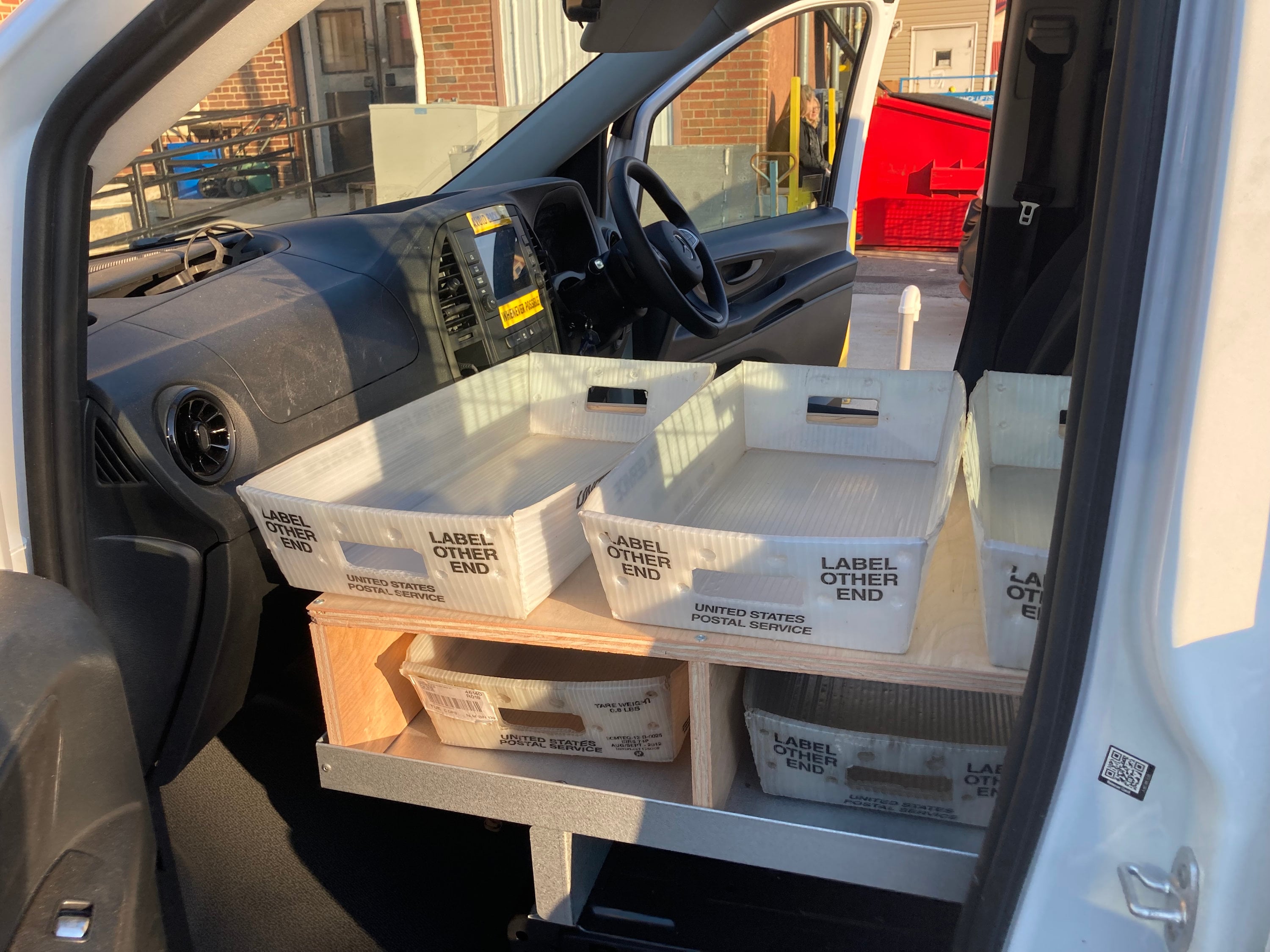 USPS Metris Tray Riser - Etsy