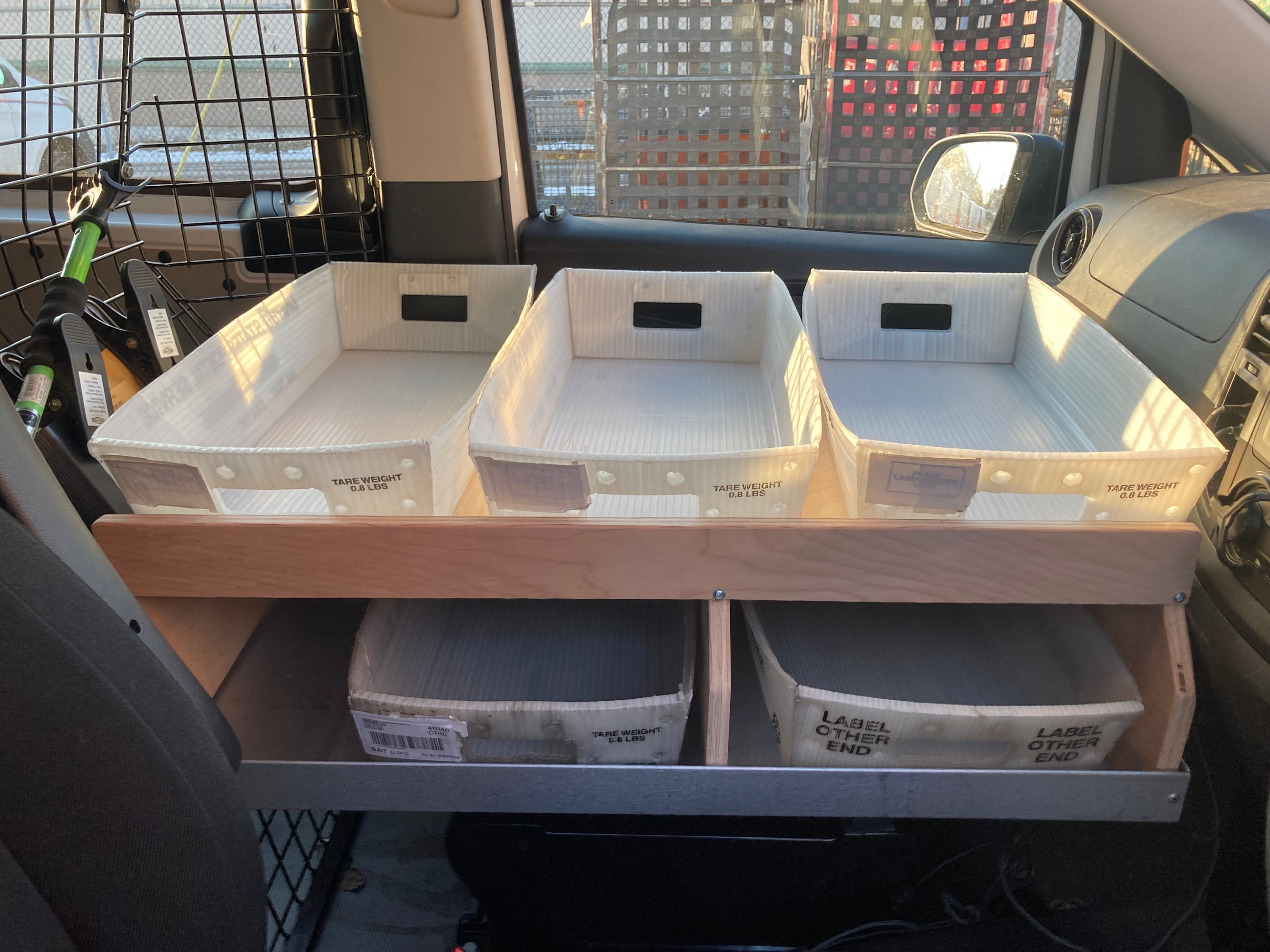 USPS Metris Tray Riser - Etsy