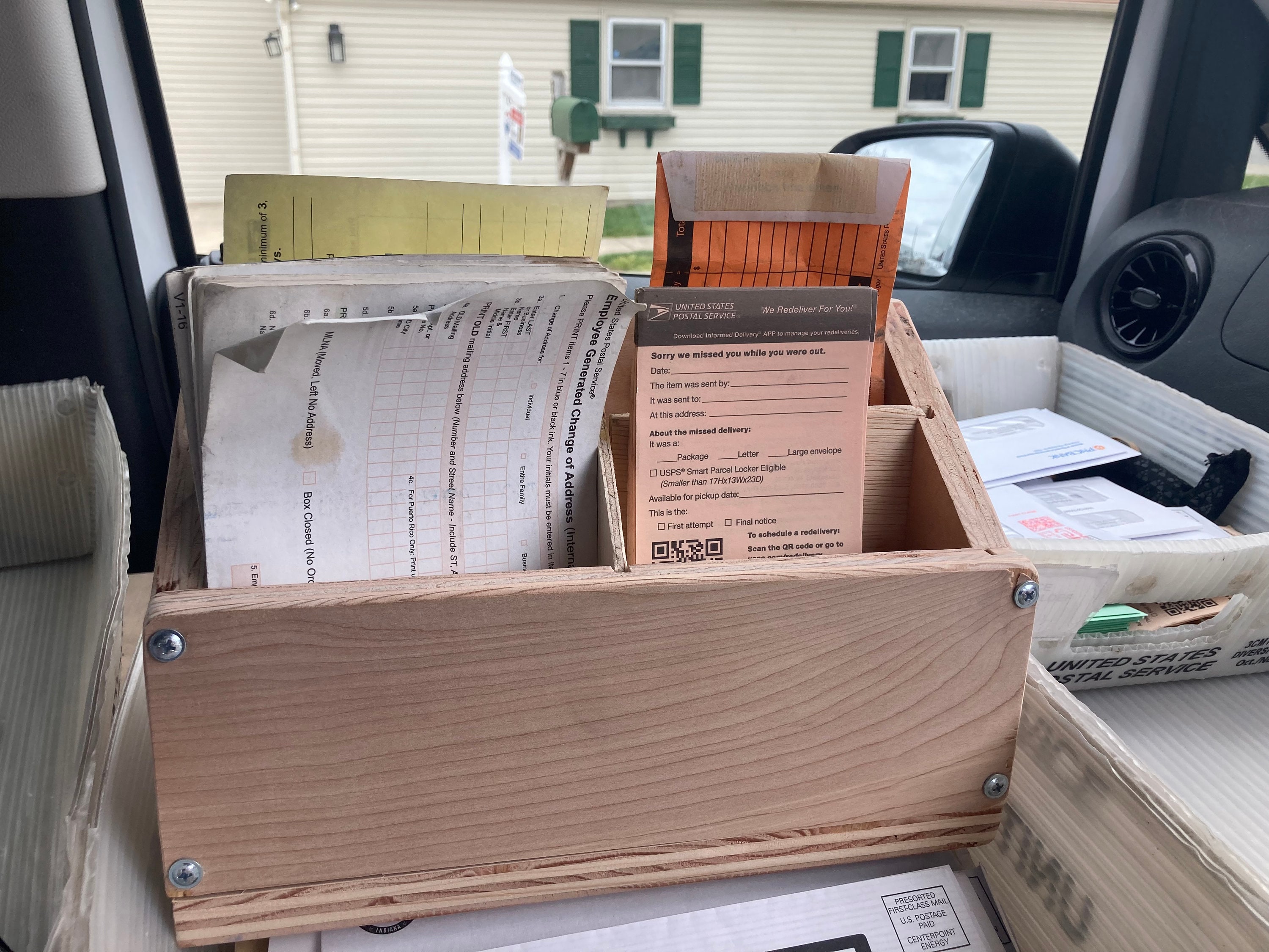 USPS Forms Holder, Metris, Llv, Promaster - Etsy