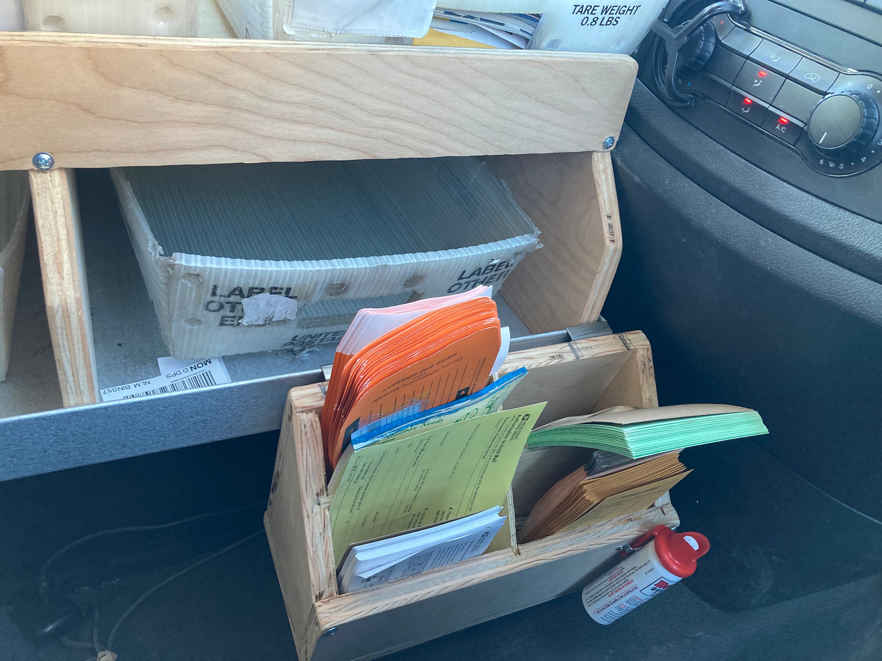 USPS Forms Holder, Metris, Llv, Promaster - Etsy