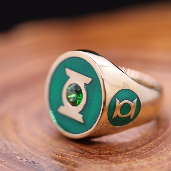 Green Lantern Ring - Etsy