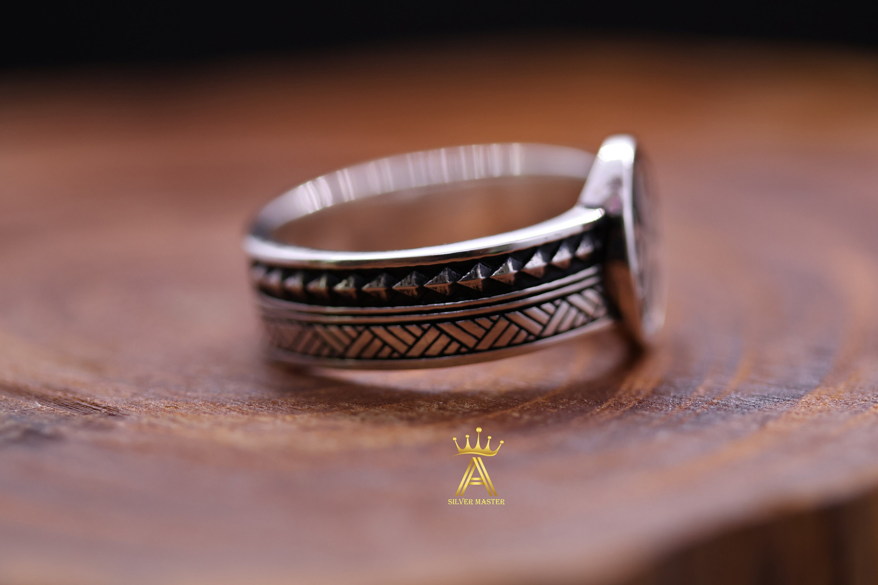 Chi Rho Ring Alpha Omega Ring Silver Chi Rho Ring Silver 925 Alpha ...