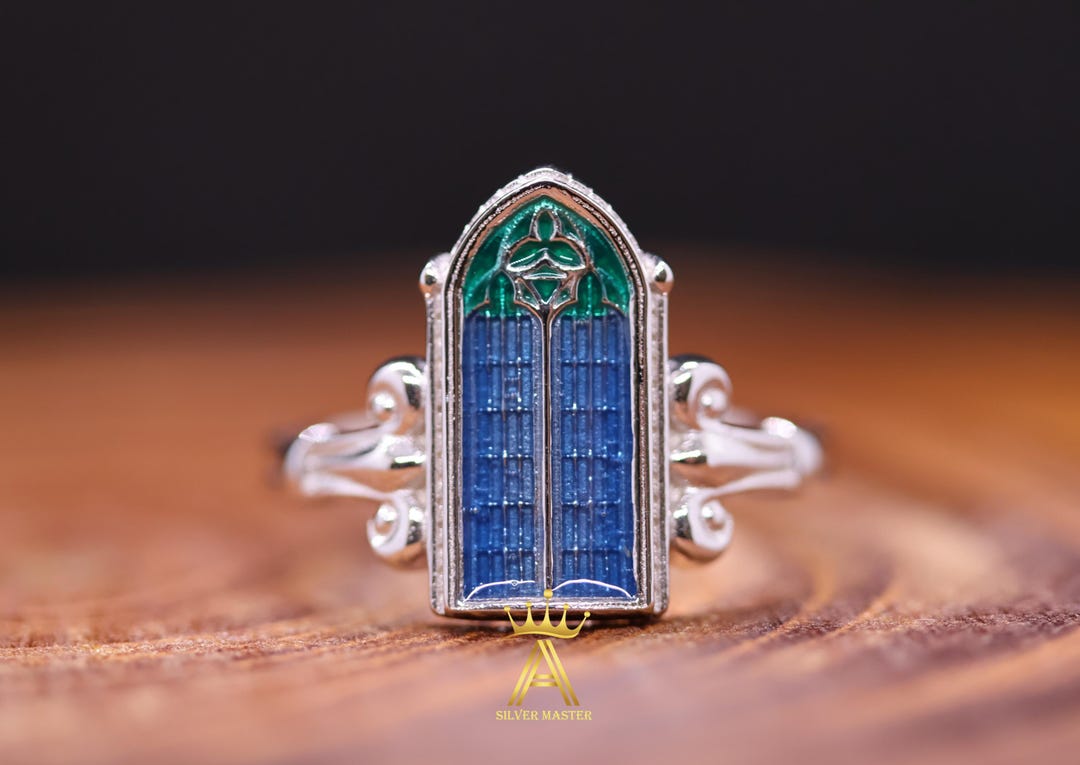 Gothic Window Ring Gothic Cathedral Ring Gothic Church Ring Gothic Ring ...