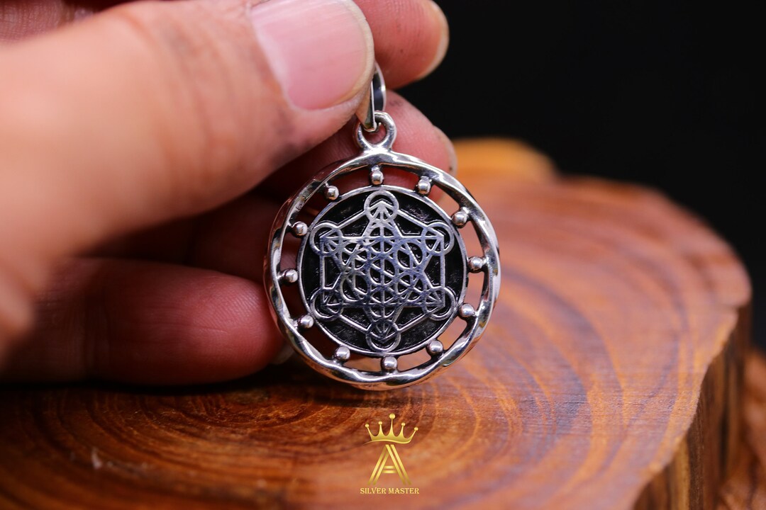Metatron Pendant Metatron Sign Metatron Angel Pendant Powerful and Wise ...