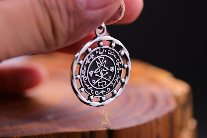 Silver Lilith Pendant Silver 925 Lilith Pendant Lilith Signet Pendant ...