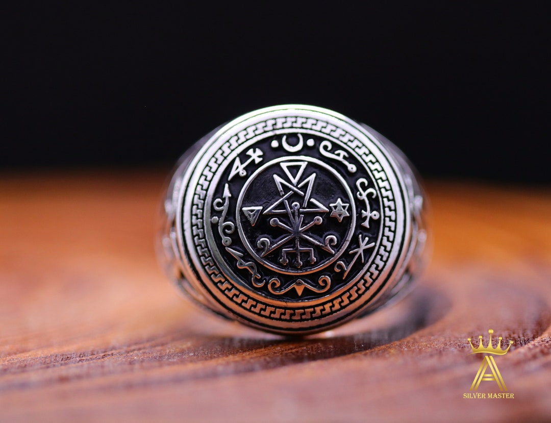 Lilith Ring Lilith Symbol Ring Silver Lilith Ring Silver 925 Lilith - Etsy