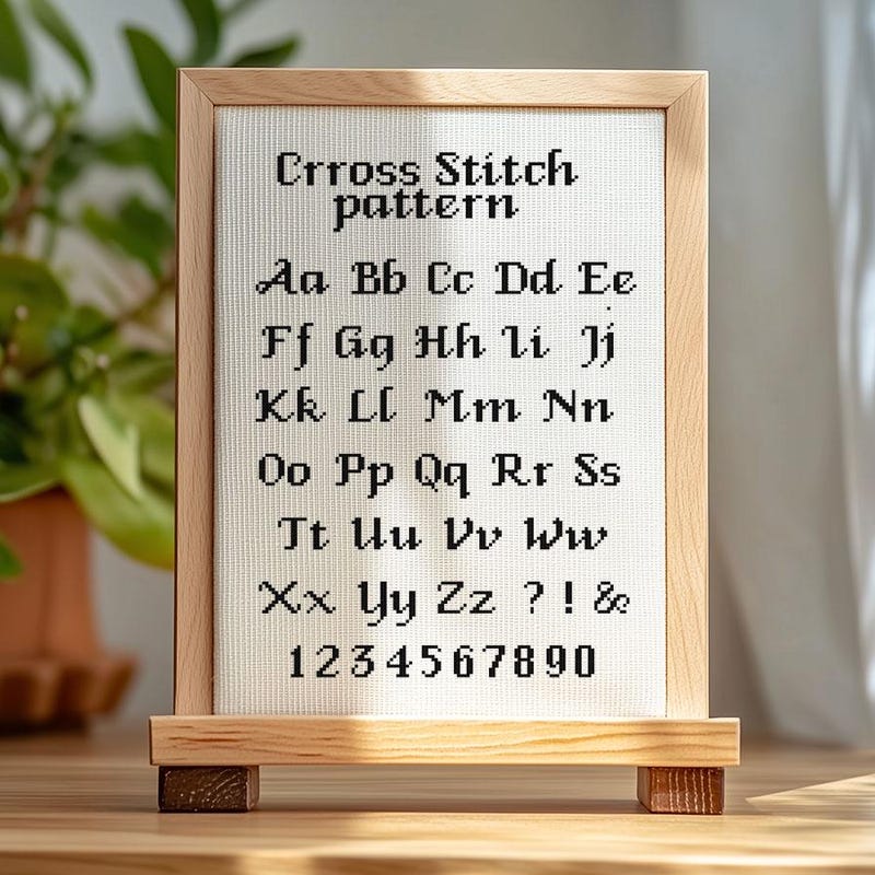 Small Cross Stitch - Etsy