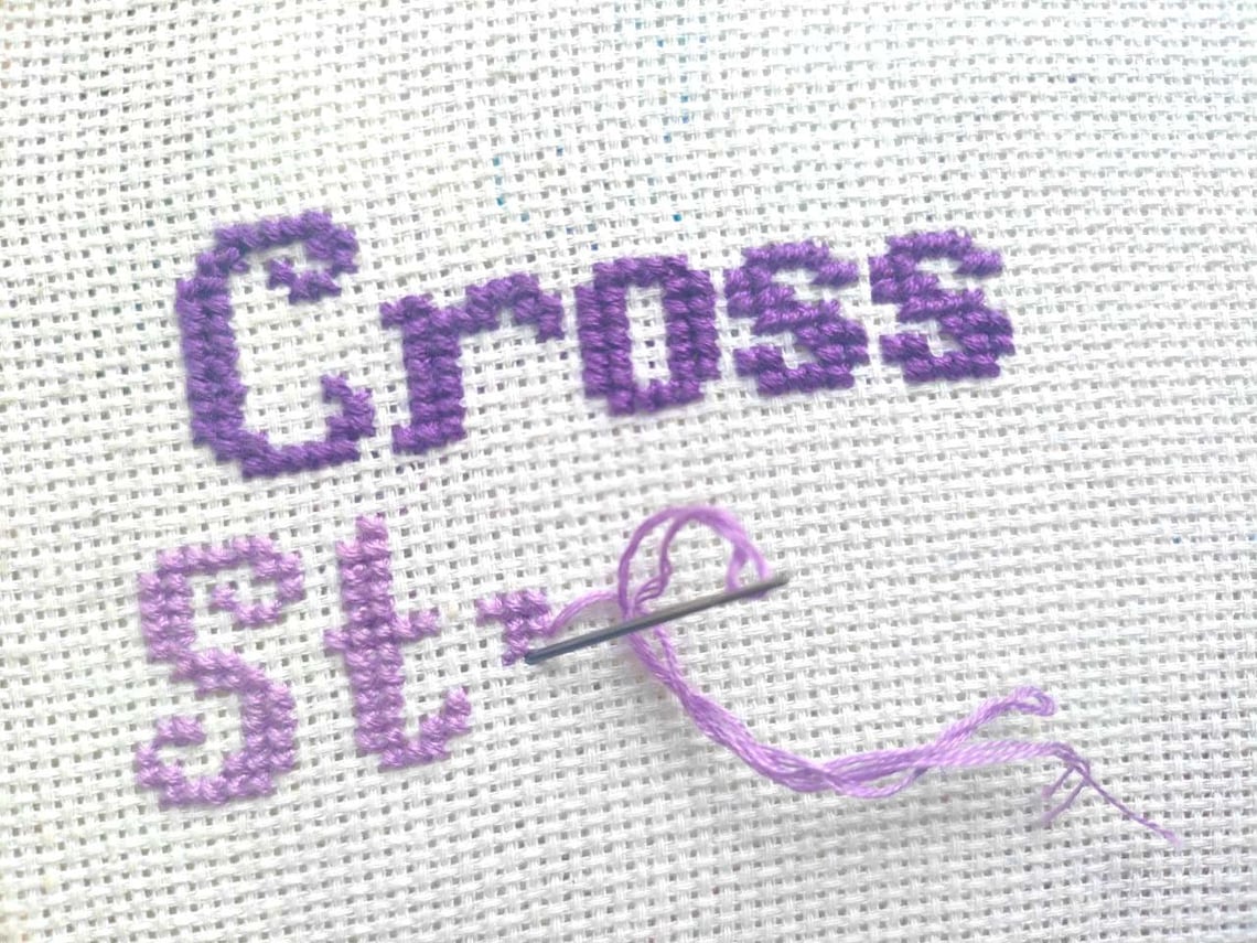 Calligraphy Cross Stitch Alphabet and Numbers Pattern PDF. Cross Stitch ...