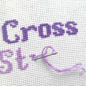 Calligraphy Cross Stitch Alphabet and Numbers Pattern PDF. Cross Stitch ...