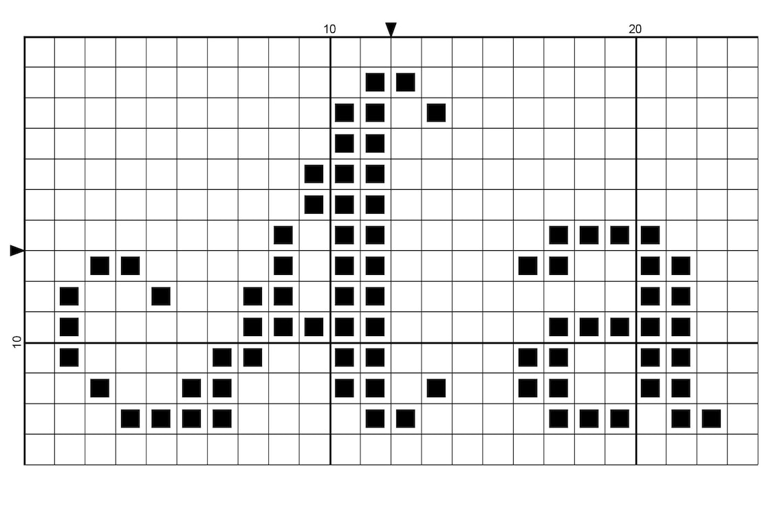 Calligraphy Cross Stitch Alphabet and Numbers Pattern PDF. Cross Stitch ...