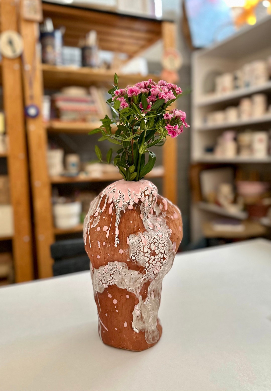 Vase Handmade Modern Ceramic, Home Decoration, Ceramic Design - Etsy