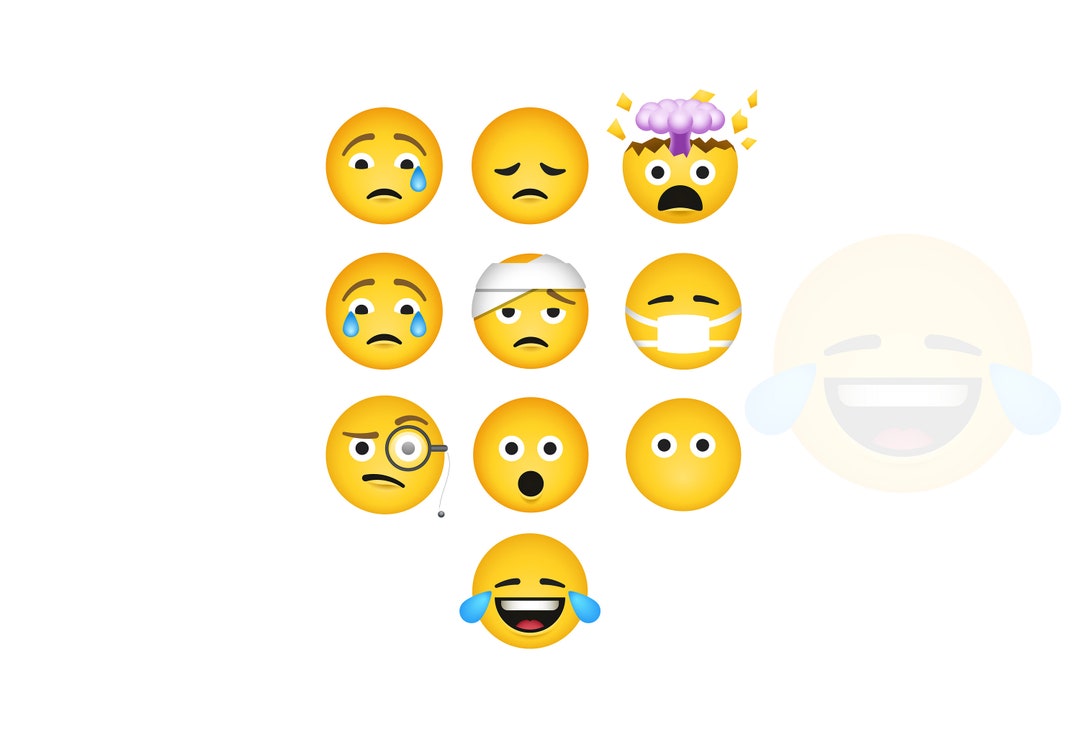 Smileys Pack Vector and SVG - Etsy