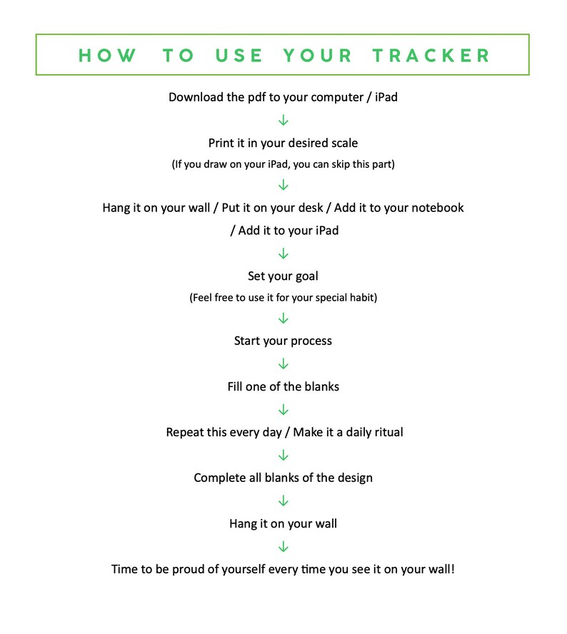 Instant Download Feminist Habit Building Challenge - 21 Days - Etsy