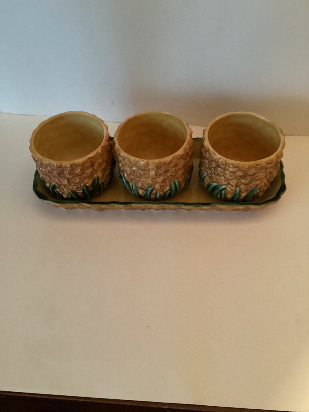 Vintage Pacific Rim China, Hand Painted Exclusive 3 Section Dish With 3 ...