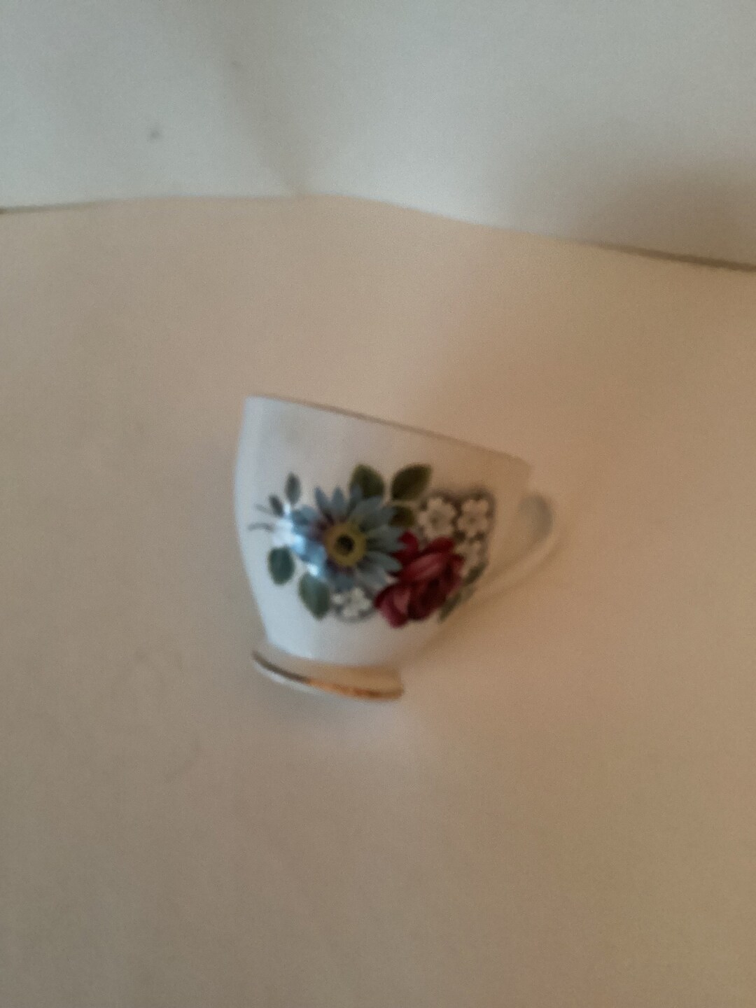 Vintage Elizabethan Taylor & Kat Cup Only, Bone China Made in England ...