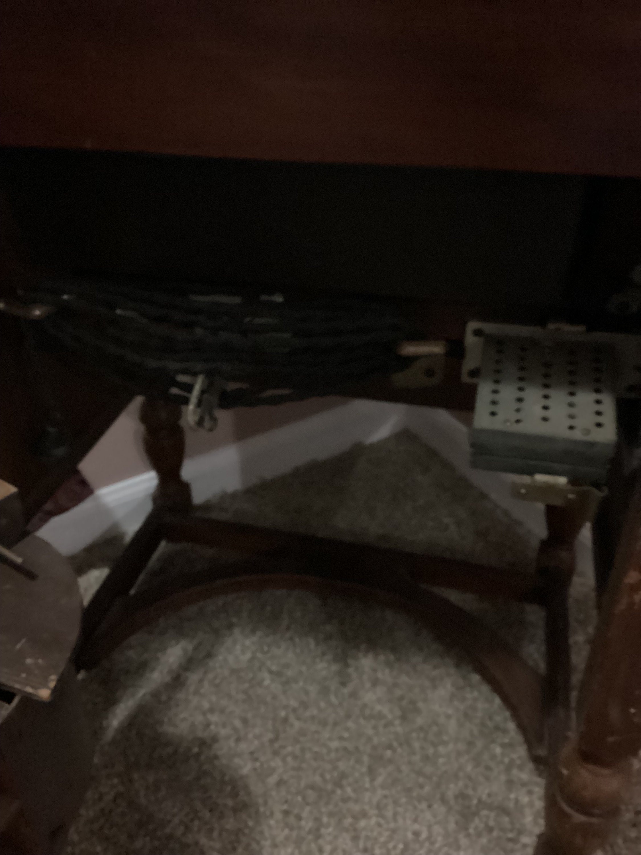 Vintage White Rotary Sewing Machine With Original Wood Table/case - Etsy