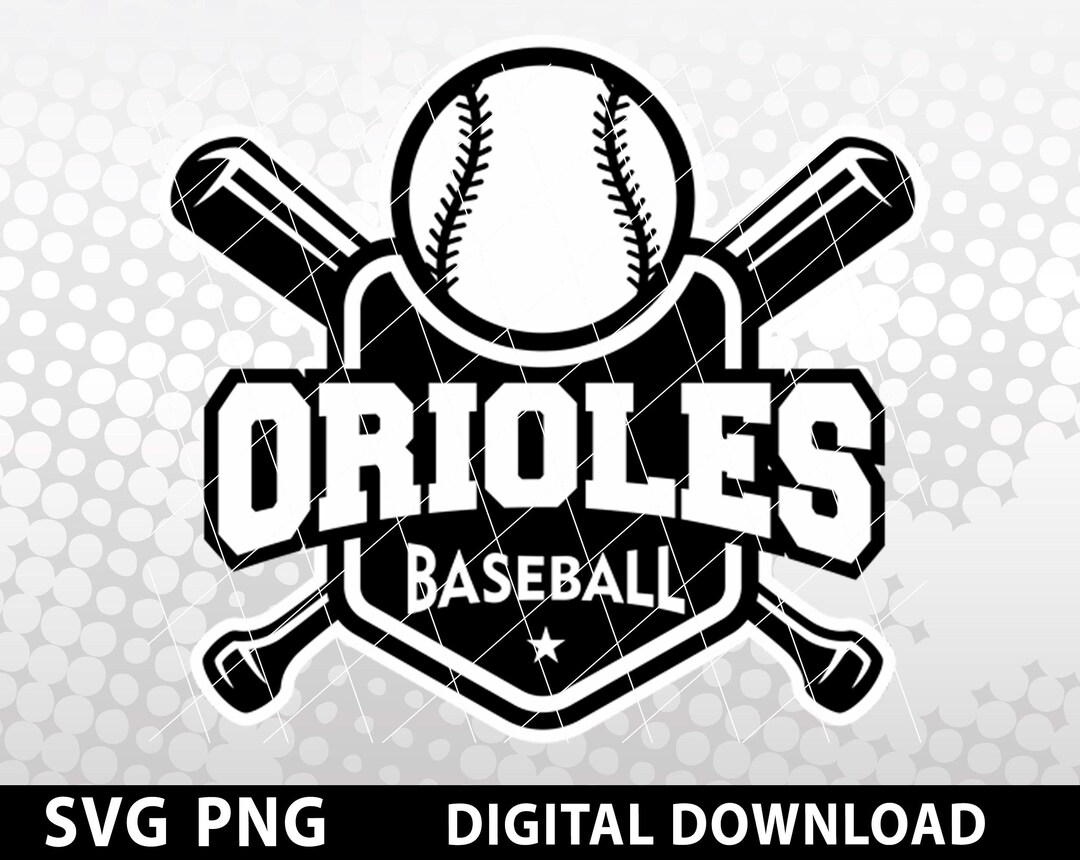 Baltimore Baseball Svg, Baseball Baltimore Svg Files for Cricut - Etsy