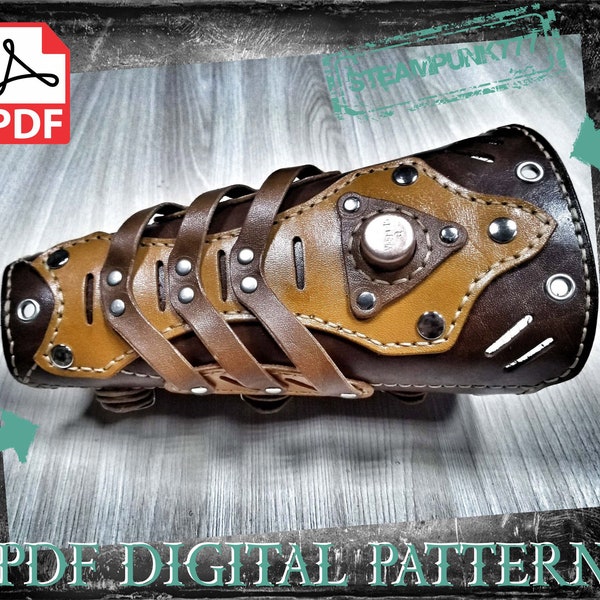 Leather Bracers - Etsy