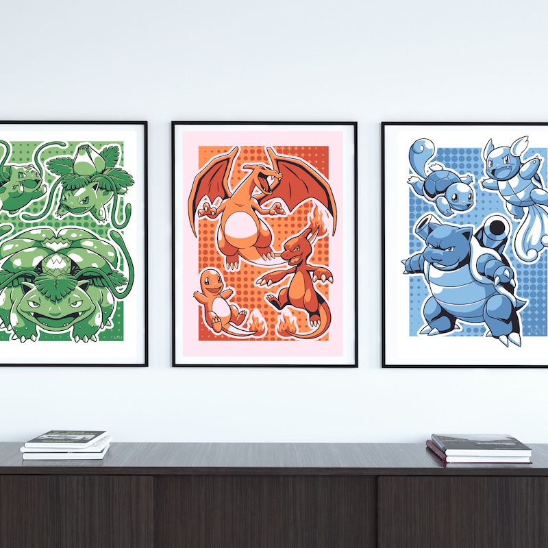 Bulbasaur Poster - Etsy