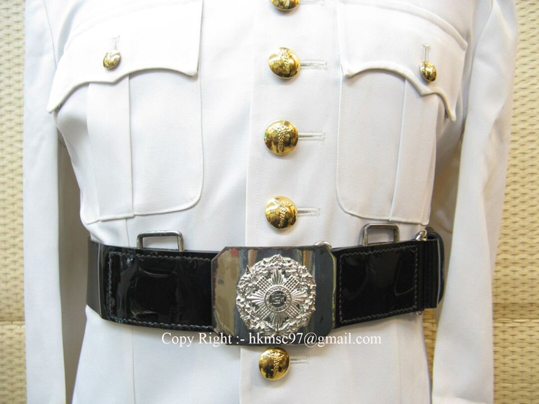 Genuine British Army Issued Scots Guards Piper Waist Belt - Etsy