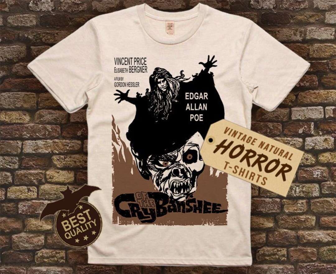 Cry of the Banshee V3 Horror Movie Poster Vintage Print Sand Color All ...