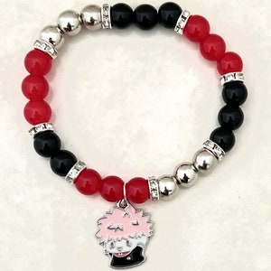 JJK, Matching Beaded Bracelets, Set of 3, Y2K Aesthetics, Jujutsu ...
