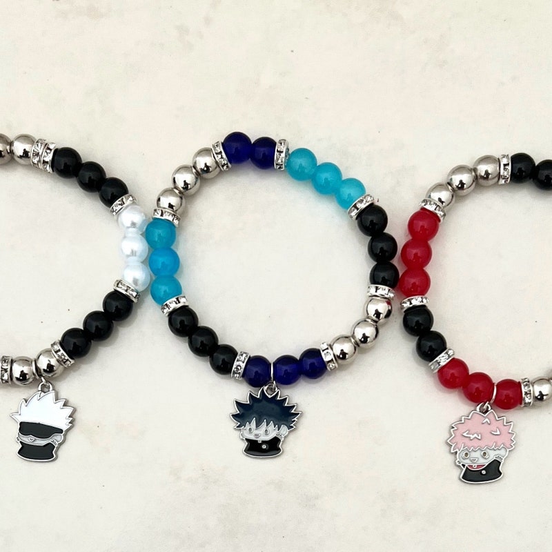 Jujutsu Kaisen Bracelet - Etsy