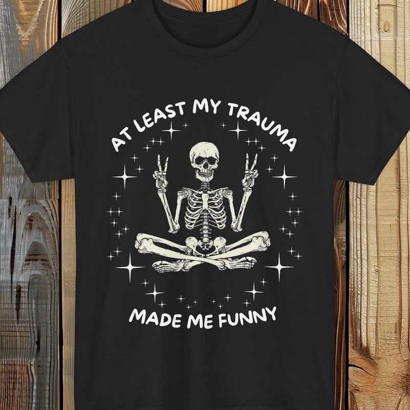 Skeleton Meme Shirt - Etsy