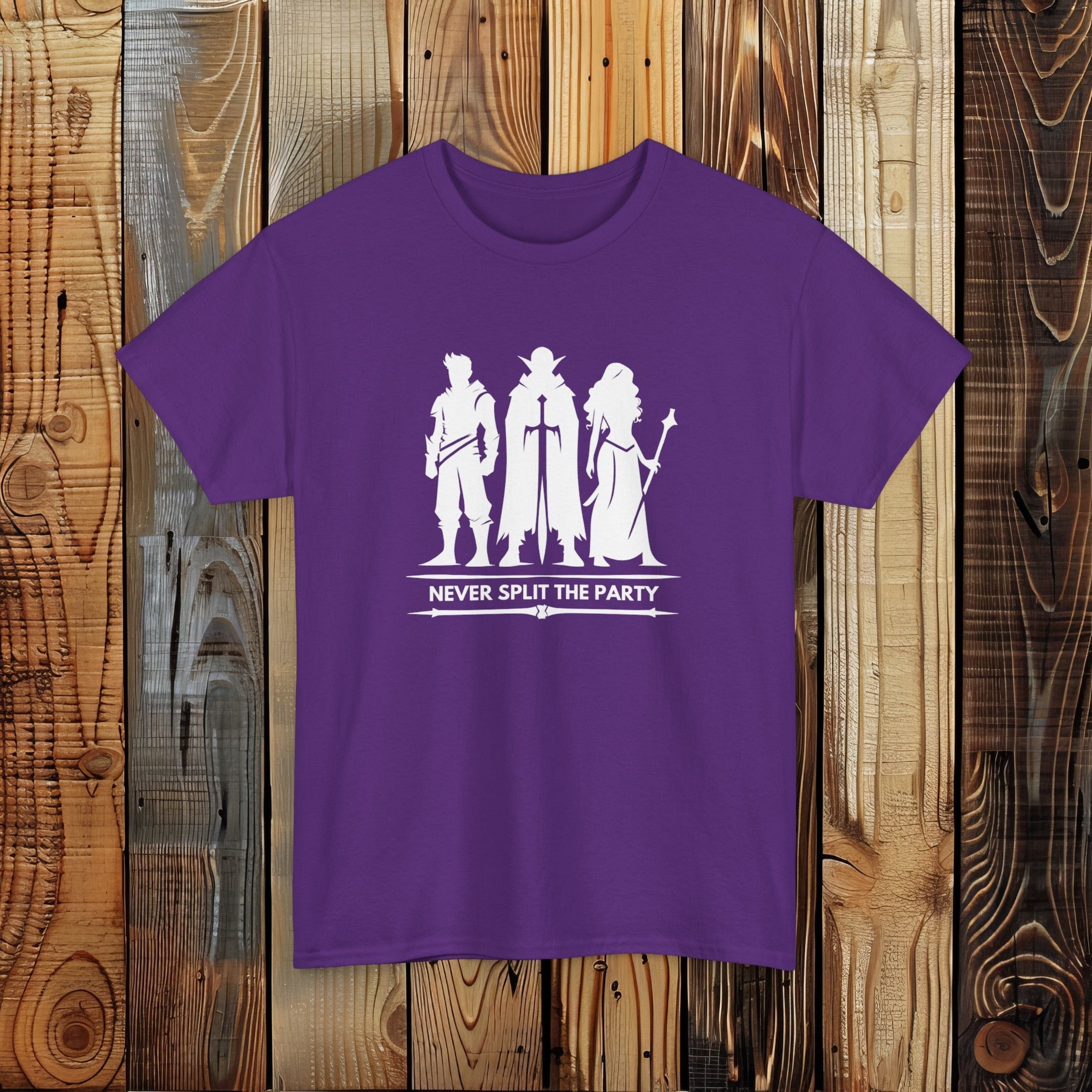 Never Split the Party Dnd Shirt, Dungeons and Dragons Shirt, Dnd Gifts ...