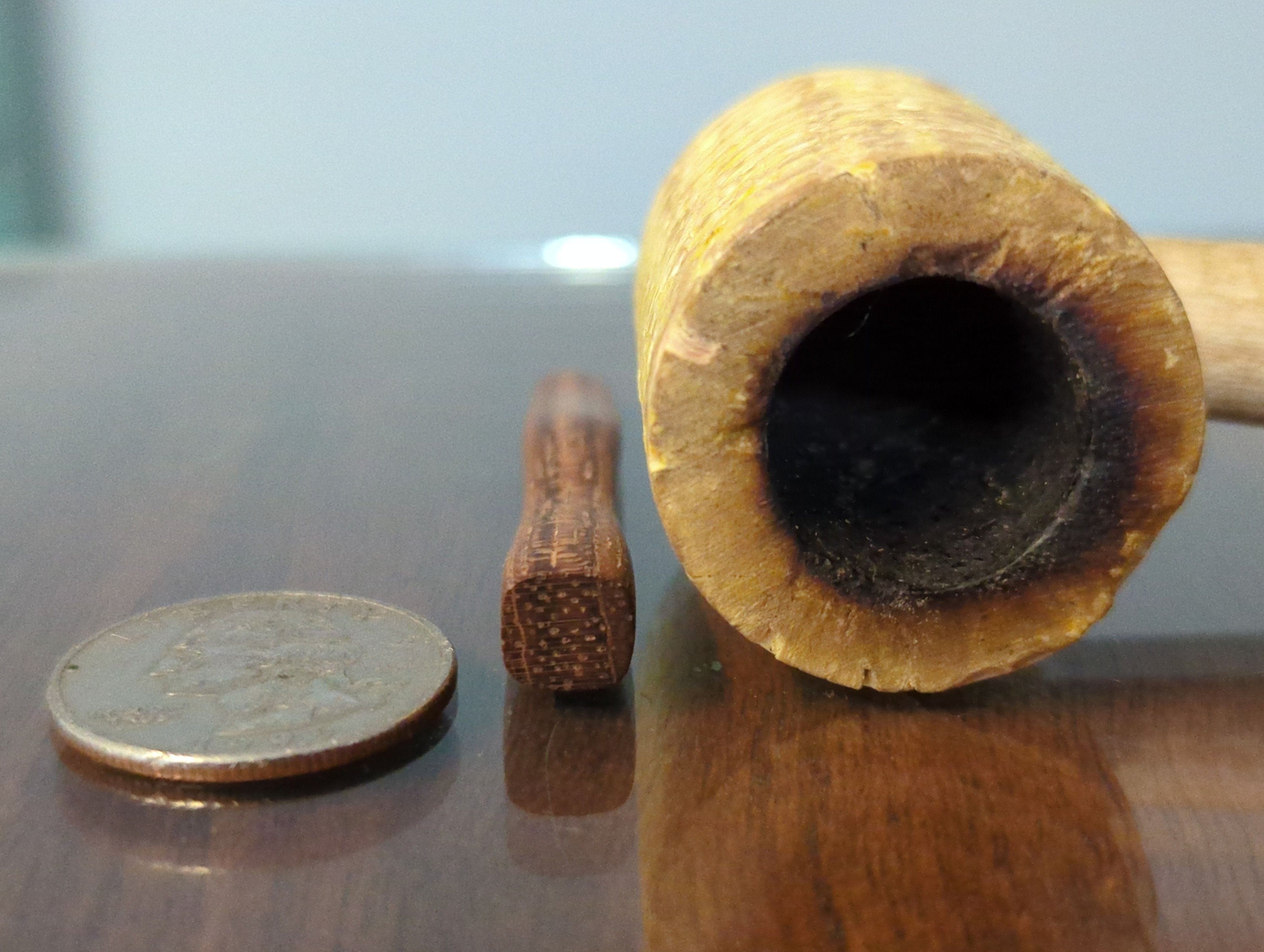 Hand Carved Wooden Pipe Tamper - Etsy