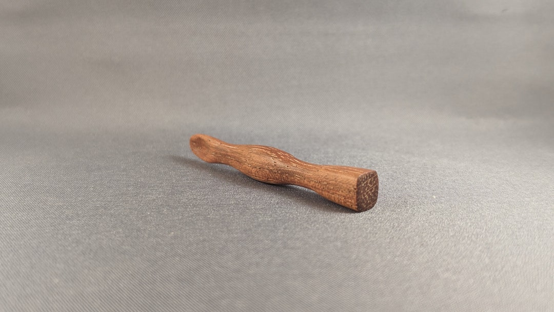 Hand Carved Wooden Pipe Tamper - Etsy