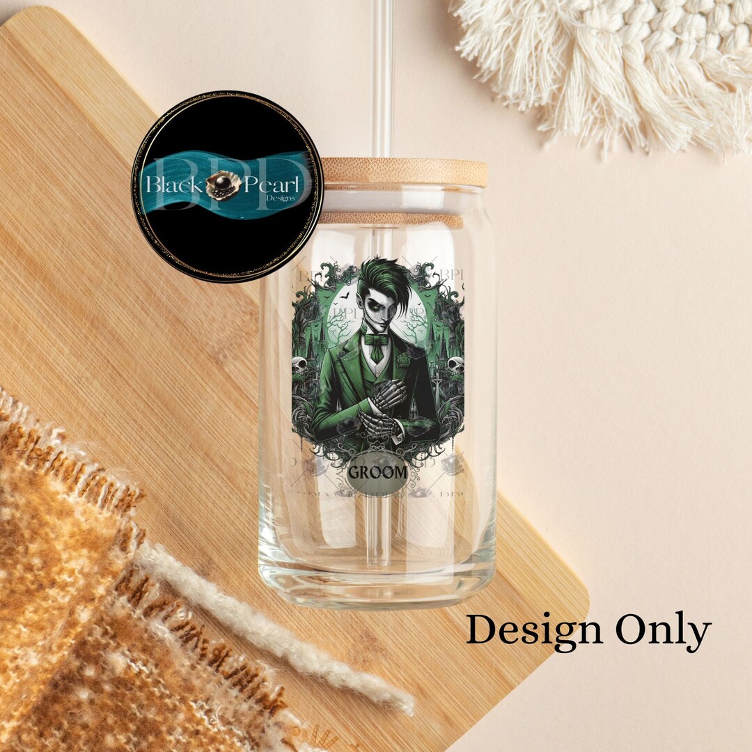 Emerald Green Groom Theme Decals High-quality PNG File for Decorating ...