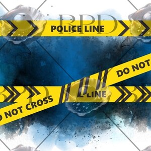 Belgian Malinois K9 Police Dog Blue Line Support Tumbler Design 40oz ...