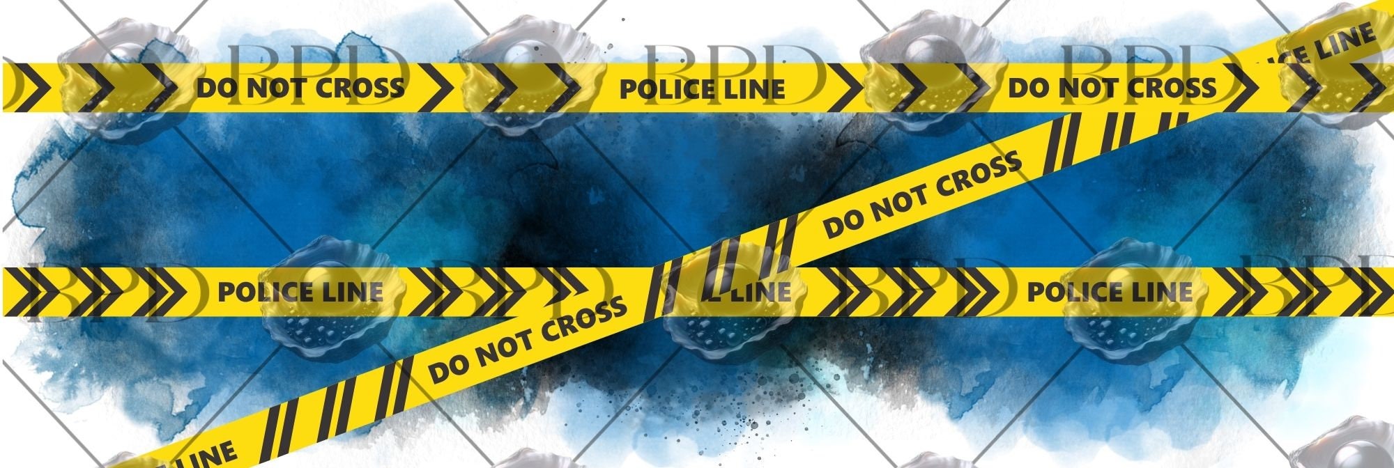 Belgian Malinois K9 Police Dog Blue Line Support Tumbler Design 40oz ...