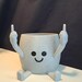 3D Printed Middle Finger Pot - Etsy
