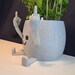 3D Printed Middle Finger Pot - Etsy