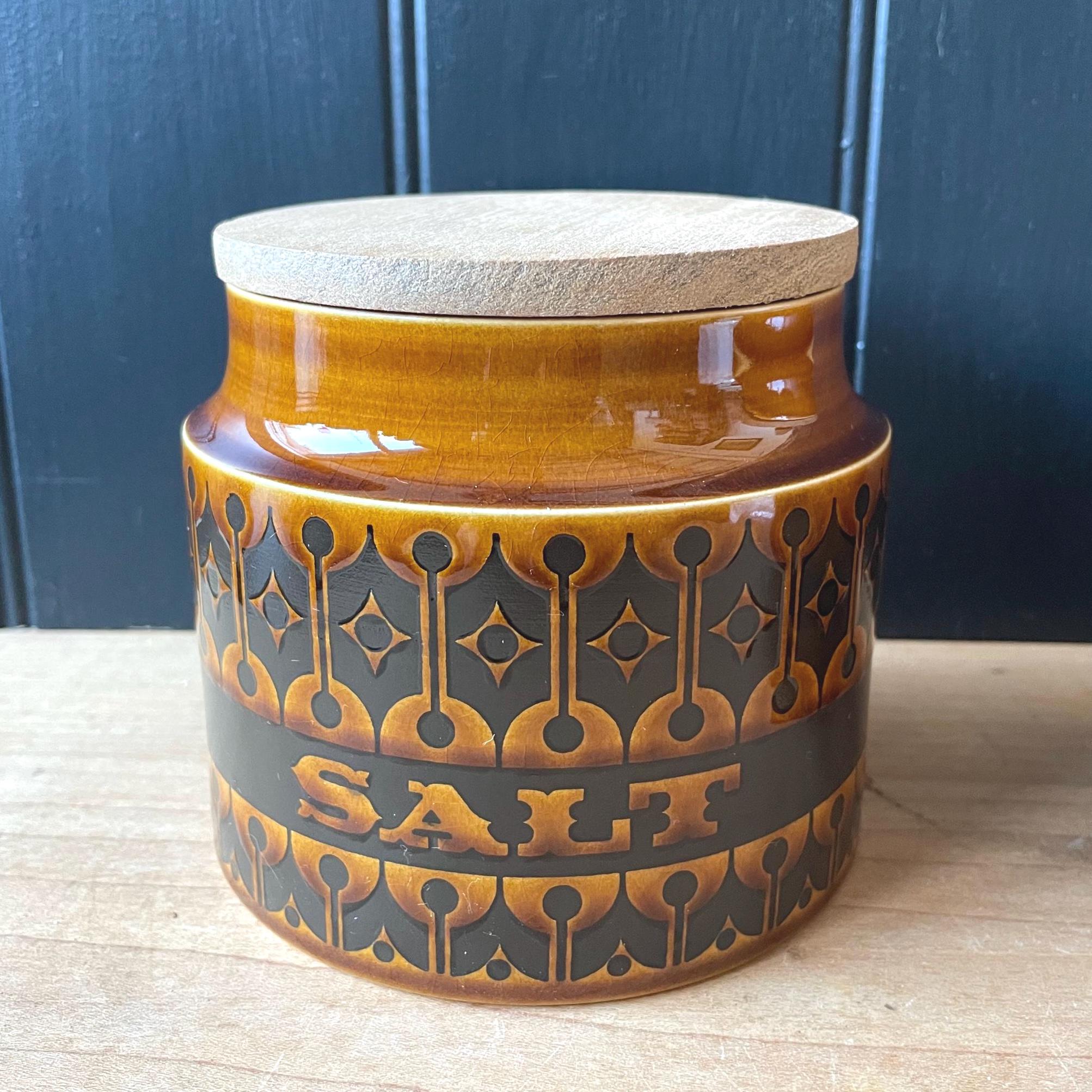 Vintage Heirloom Pattern Storage Jars by Hornsea Pottery - MCM - Etsy UK