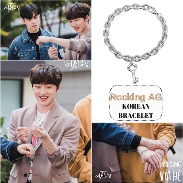 Korean Drama Necklace - Etsy