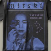 MITSKI SHIRT, Mitski, Mitski Merch, Mitski T Shirt, Be the Cowboy ...